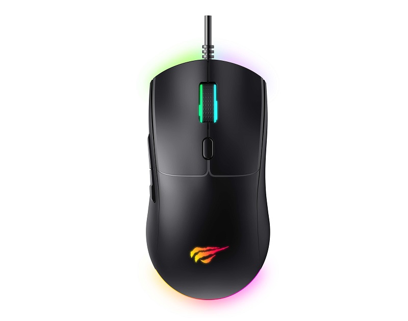 HAVIT MS1030 GAME NOTE RGB BACKLIT USB GAMING MOUSE